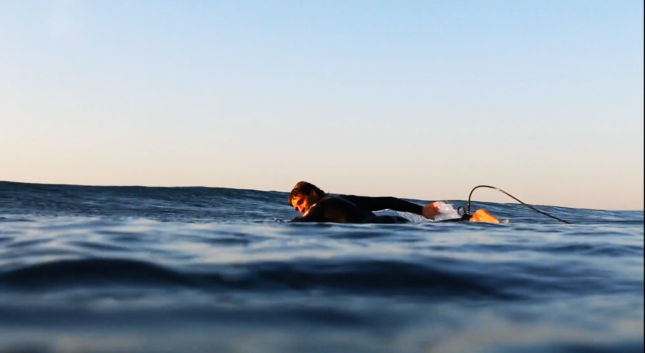 Un atardecer en Meñakoz - Mar Gruesa